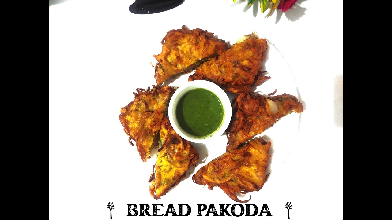 Aloo bread pakoda with onion coating | Bread pakoda Recipe | Ramadan ...