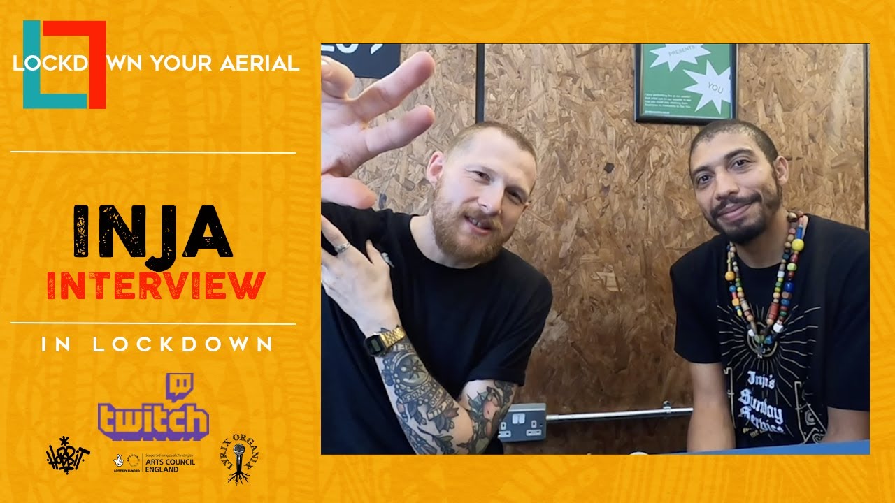 Inja Interview | Lockdown Your Aerial - YouTube
