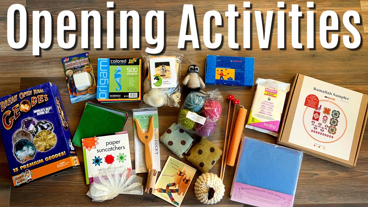 Opening Activities for Kinesthetic Learners - YouTube