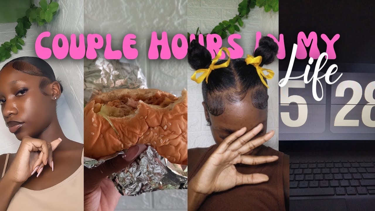 Couple Hours In My Life|| Hair, KFC, Morning Routine - YouTube
