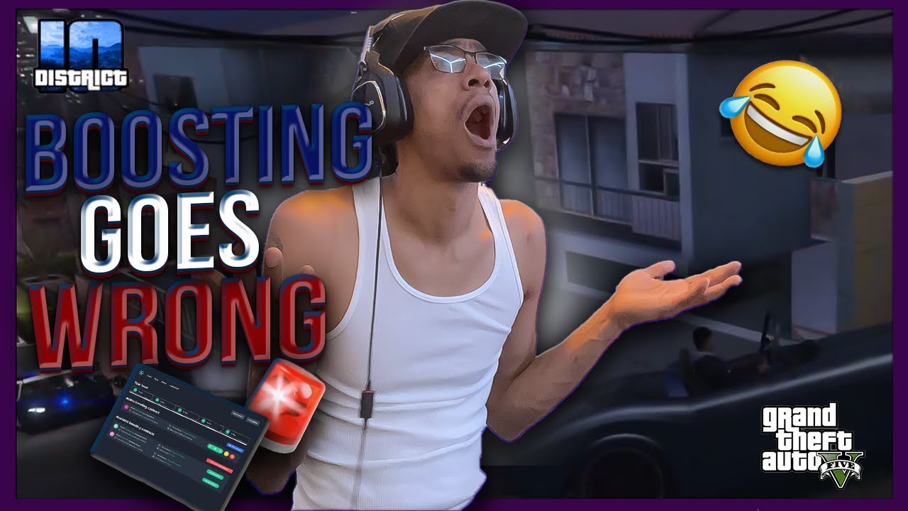 I REALLY GOT CAUGHT BOOSTING CARS..LMAOOO - YouTube