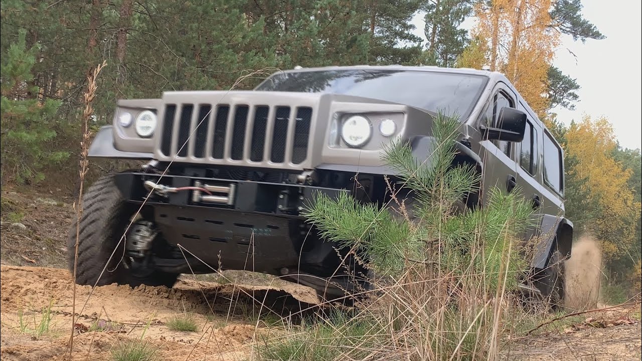 Strela - Russian Mega Cruiser! Next gen Russian Army vehicle - pov test ...