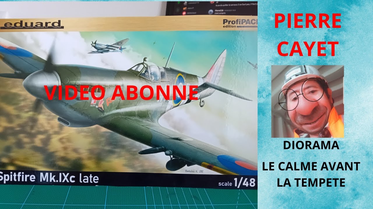 VIDEO ABONNE N°6 # Pierre CAYET # Le calme avant la tempête - YouTube