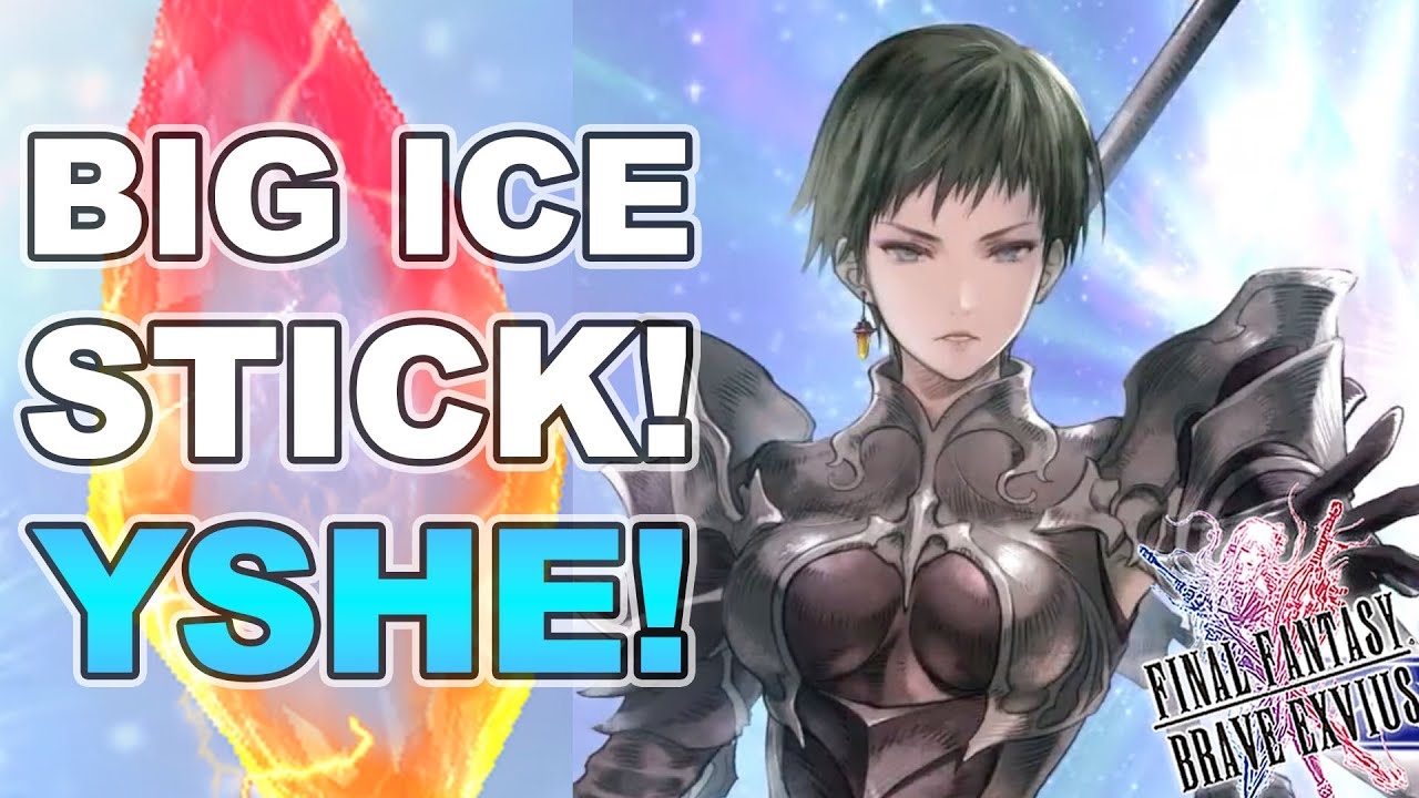 How to Use Yshe! | Final Fantasy Brave Exvius - Unit Reviews, Guides ...