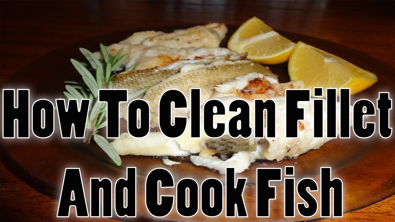 How to CLEAN, FILLET and COOK WHITING / BREAM - YouTube