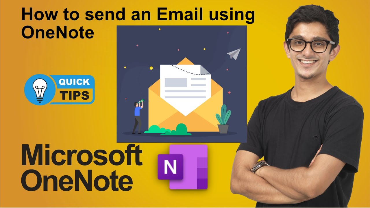 How To Send An Email Using OneNote OneNote Emails Email In OneNote How To Send An Email Using OneNote OneNote Emails Email In OneNote