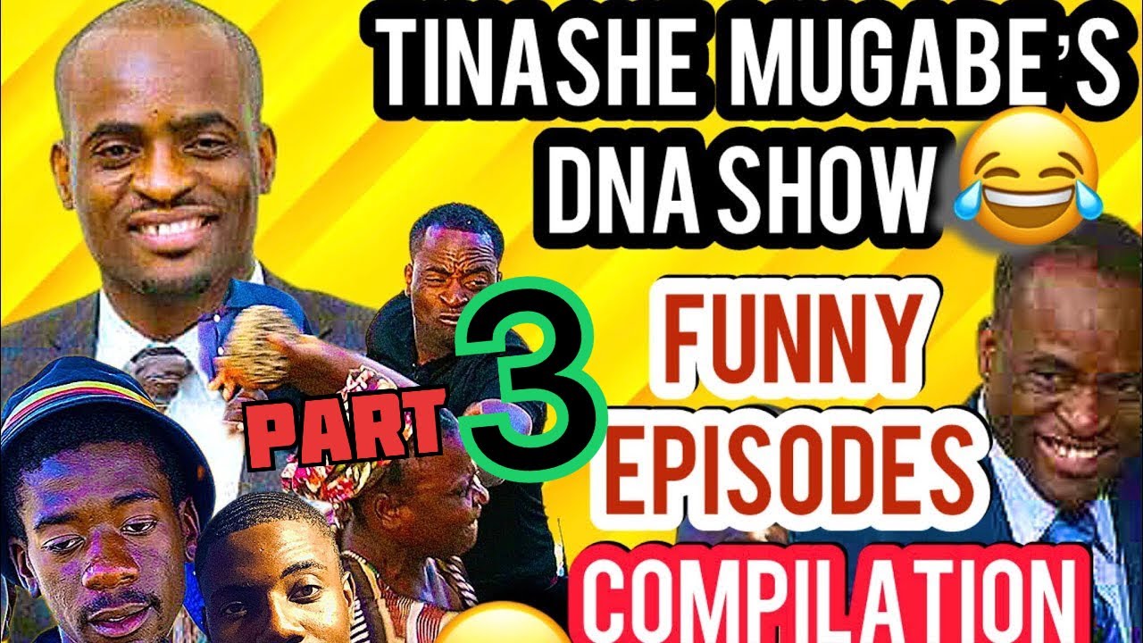 Tinashe Mugabe’s DNA show Crazy, funny moments/episodes compiled - YouTube