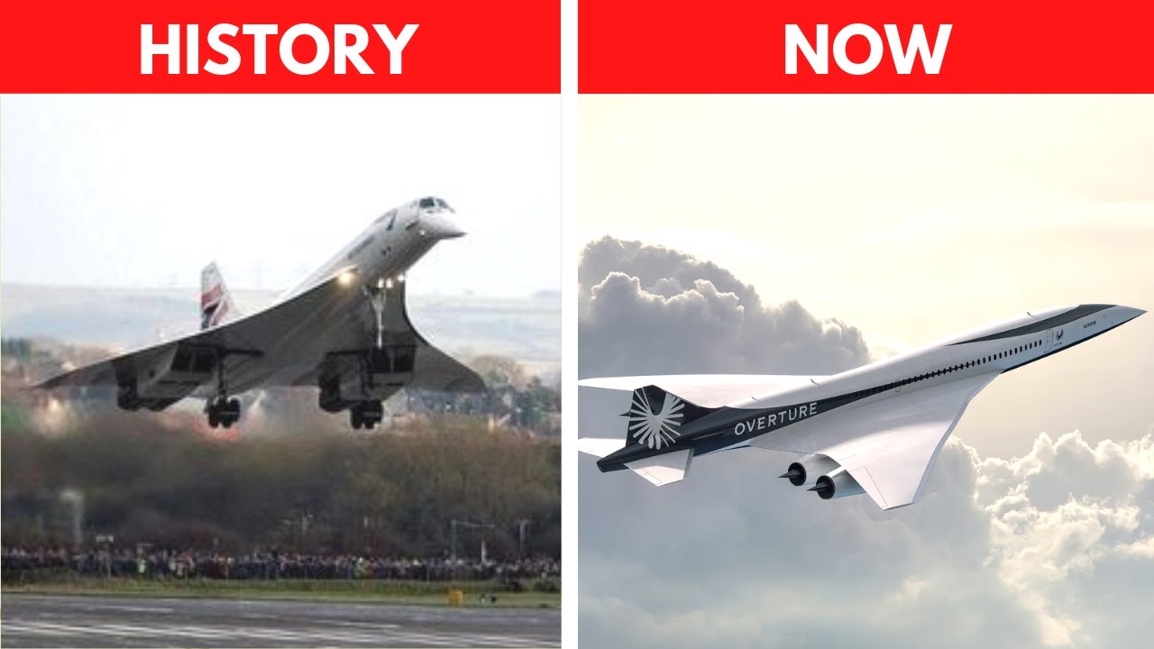 Supersonic Engineering, How Supersonic Airliner is Coming Back, Why Did ...