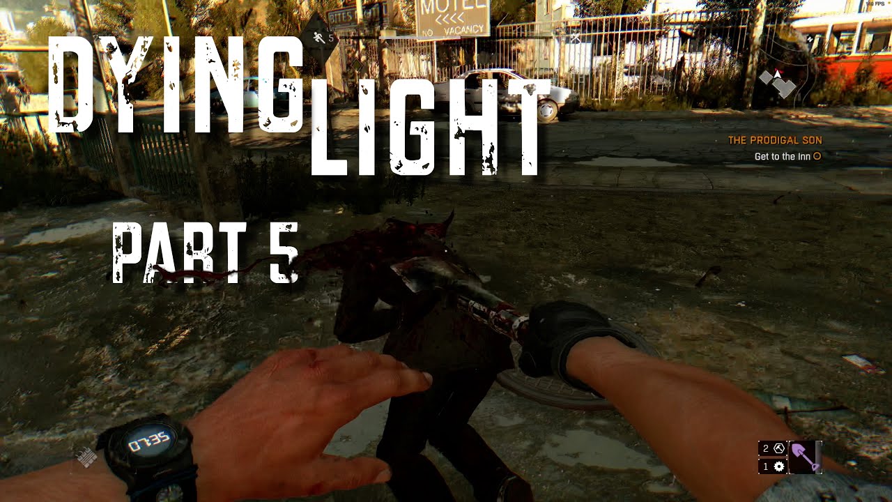 Dying Light - Part 5 #dyinglight #zombie #macgaming #gameplay - YouTube