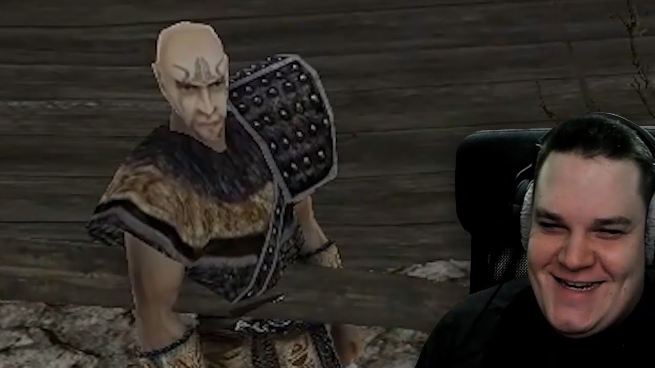 Latający Lester w Gothic 1 - YouTube