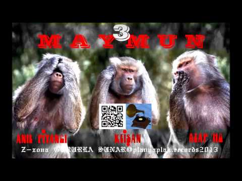 Z-zona - 3 Maymun (DİSS) Anıl Piyancı,Keişan,Azaphg - 2013