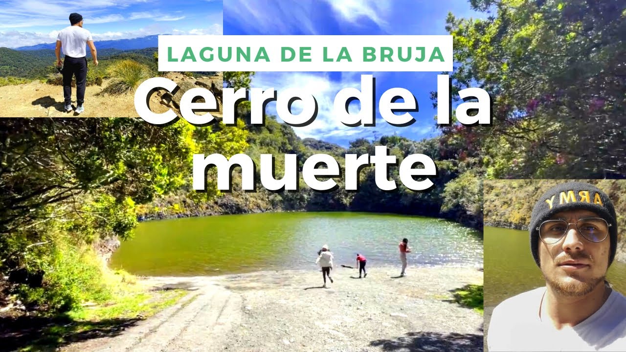 Cerro de la muerte, laguna la bruja Costa Rica! - YouTube