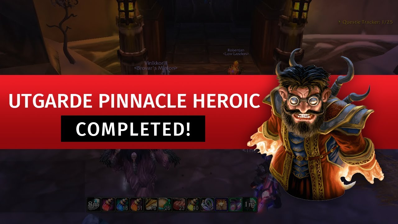 Utgarde Pinnacle Dungeon Heroic Wrath of the Lich King Classic (WotLK ...