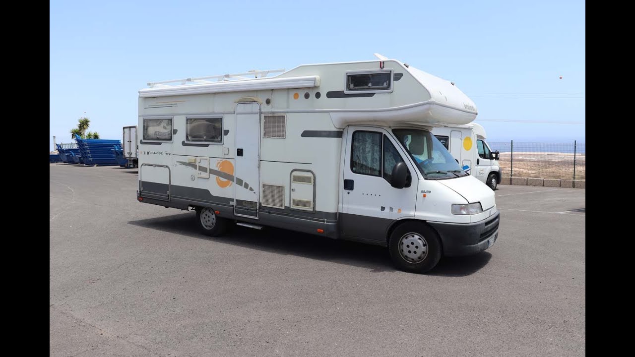 Fiat Ducato 2.8 TD- BENIMAR - YouTube