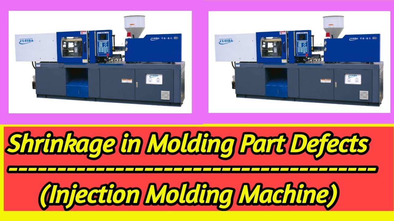 #PART-19 Shrinkage in molding part defects (injection molding machine ...
