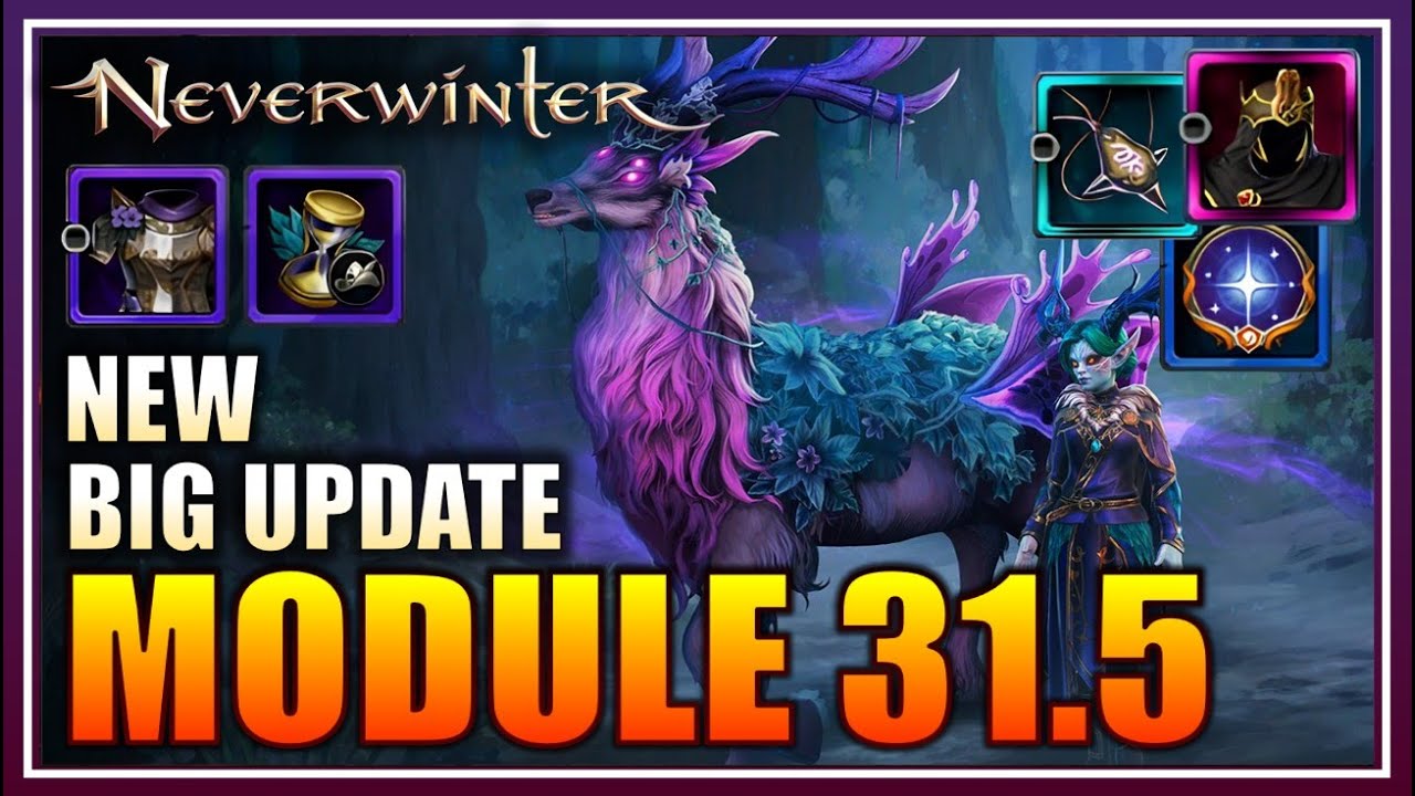 Neverwinter - NEW UPDATE M31.5: Arena, Illusions, Battle Pass, Lockbox ...