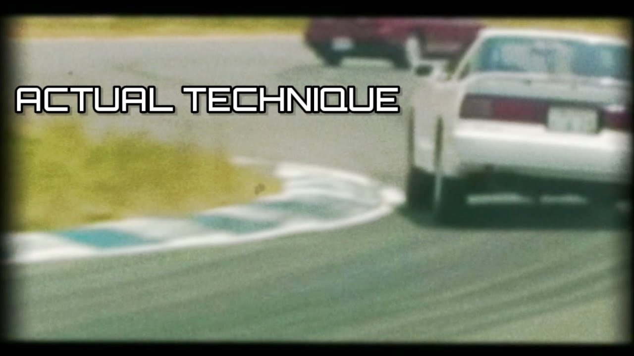 IRL Racing Drivers Using Weight Transfer aka "Slip Angle" "Zero ...