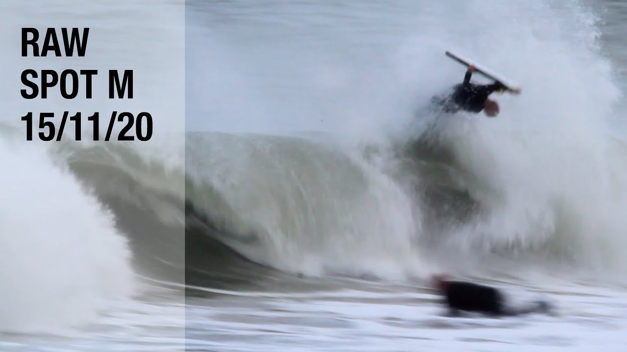 Bodyboarding Spot M Raw 15/11/20 - UK Bodyboarding - YouTube
