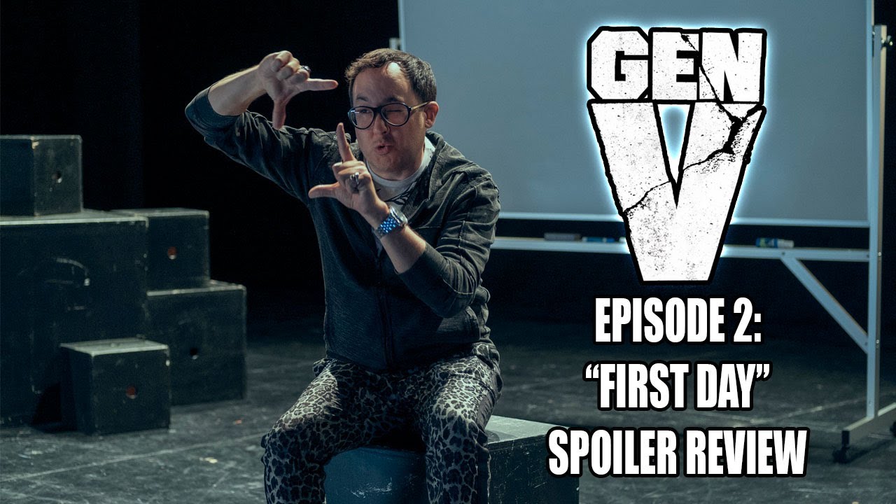 Gen V, Episode 2 - "First Day" Recap And Review - YouTube