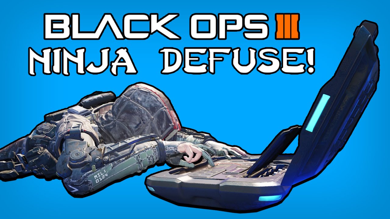 Black Ops 3 - Ninja Defuse Montage #4 (BO3 Ninja Defuses, Funny Moments ...