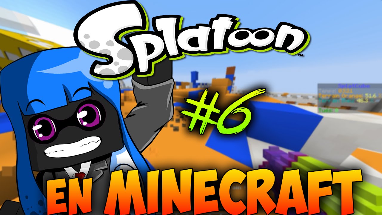 SPLATOON 2 EN SERVER MINECRAFT 1.9.4 | ElNonoYT - YouTube