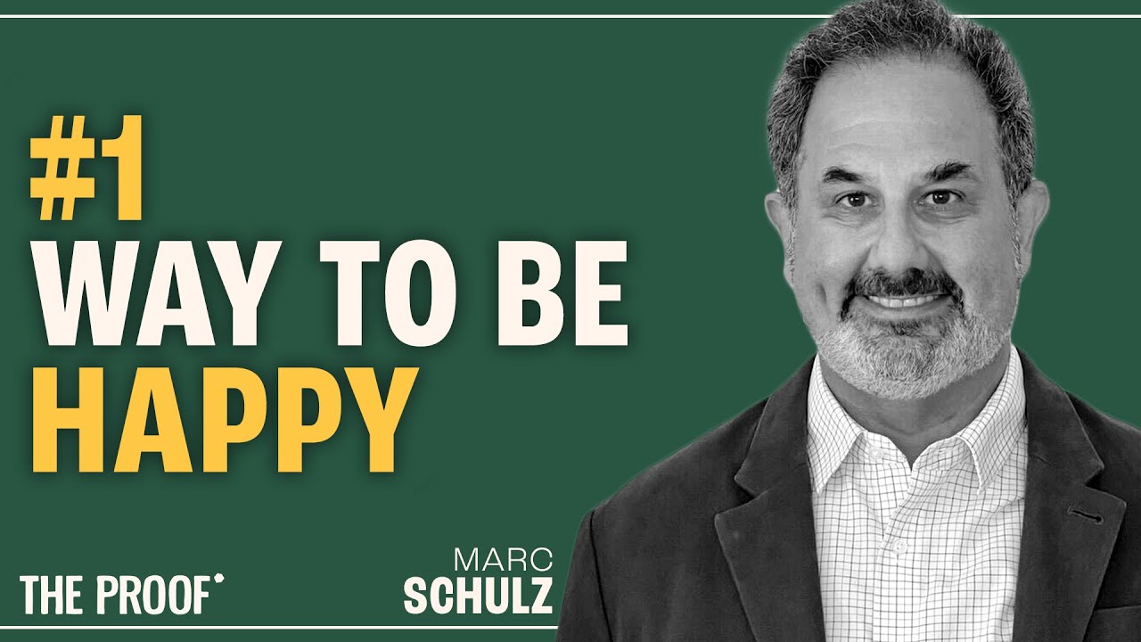 What is the Secret to Happiness and Longevity? | Marc Schulz | The ...