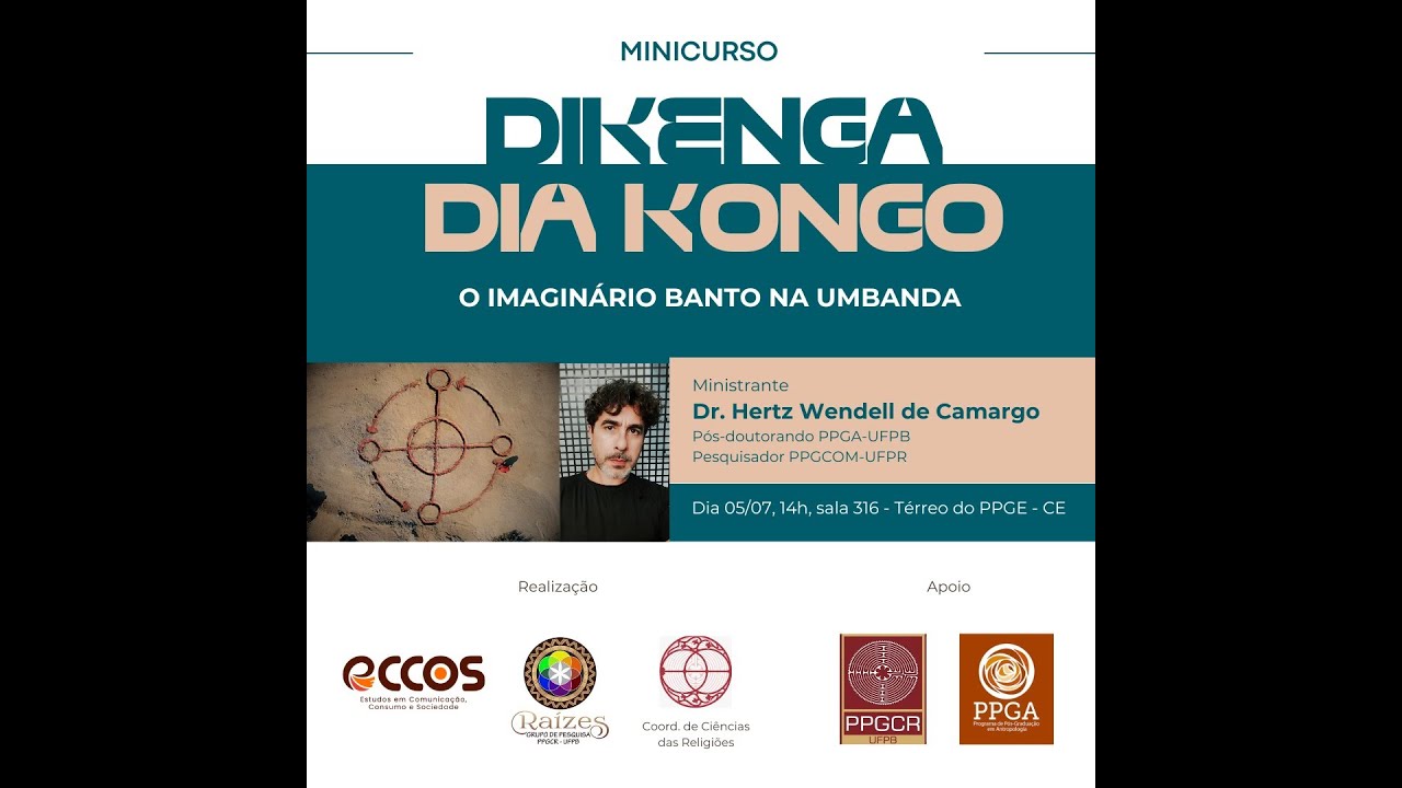 Minicurso: DIKENGA DIA KONGO: O Imaginário BANTO (PARTE 1) Prof Hertz ...