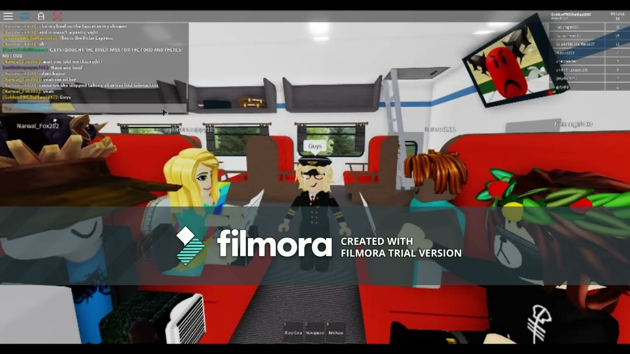 ROBLOX Amtrak's Polar Express Train Ride to the North Pole Part 1 - YouTube