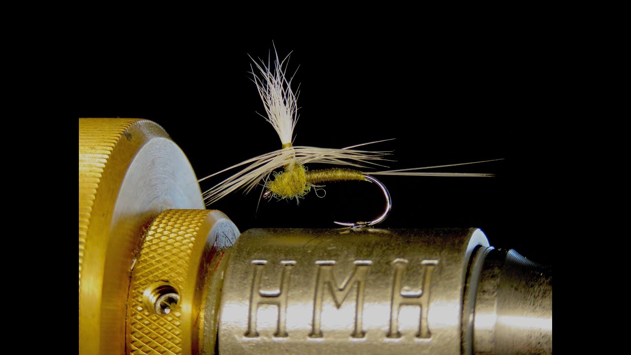 Parachute BWO - Fly Tying with Greg LaBonte - YouTube