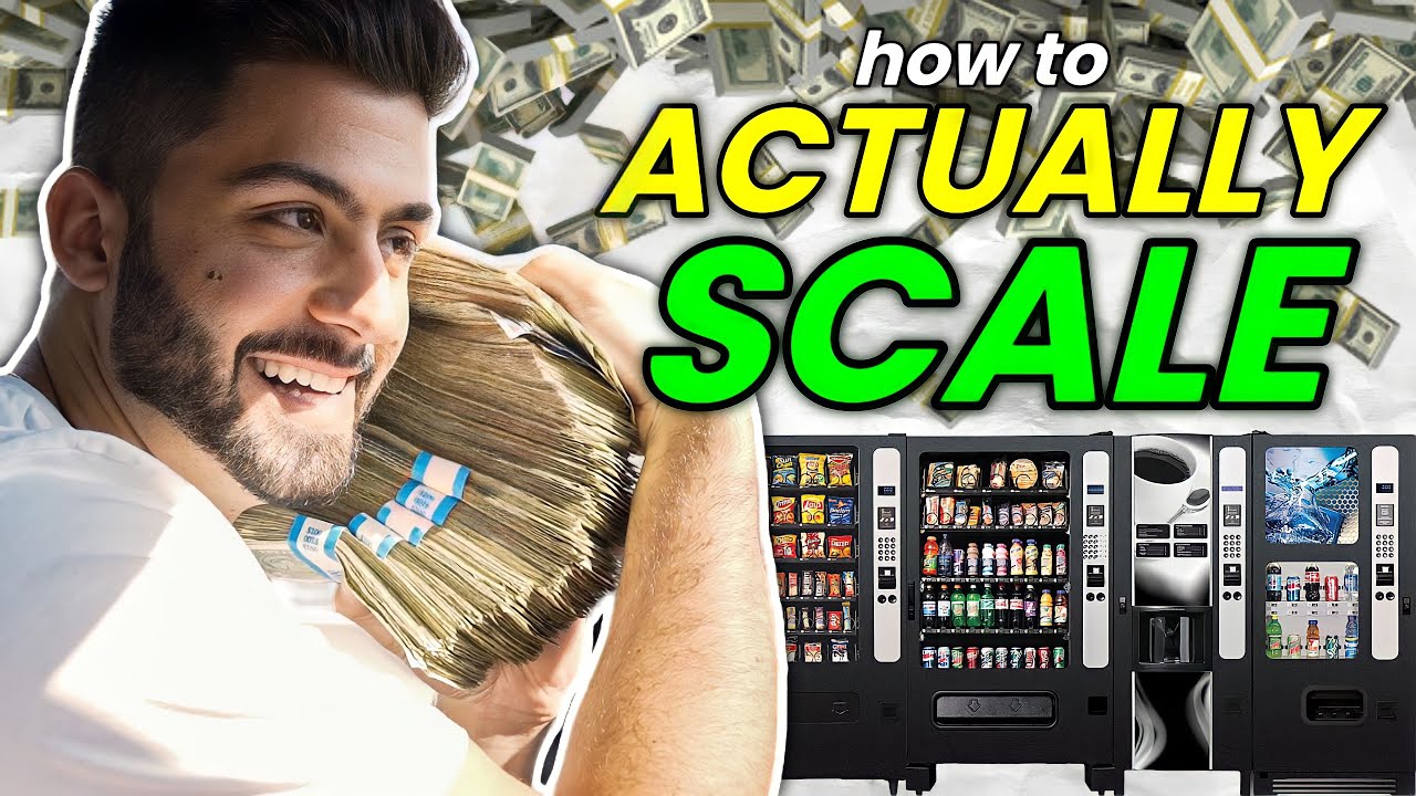 How To Scale Your Vending Machine Business - YouTube