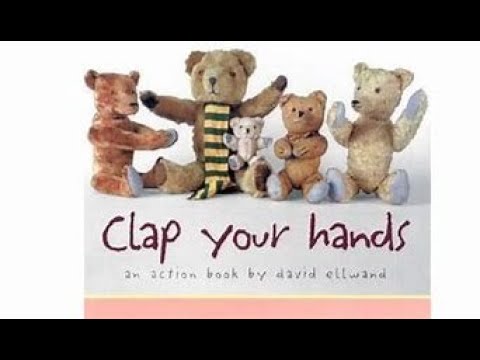 Clap Your Hands | Read Along With Me | Kids Story Book - YouTube