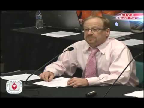 CTA Vice President Bill Rizzo School Board Talk 10-21-15 - YouTube