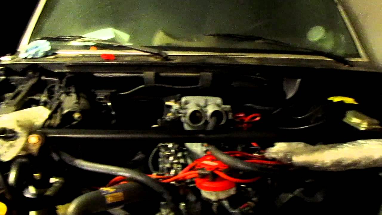 92 Ford Bronco 460 - YouTube