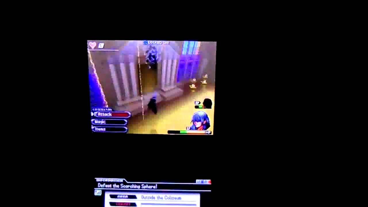 Kingdom Hearts 358/2 Days Riku vs Roxas - YouTube