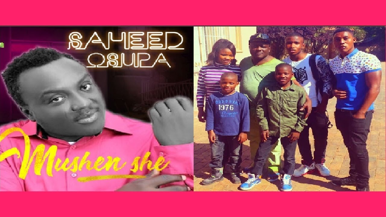 WATCH Fuji Musician King Saheed Osupa, His Wives, 8 Children, & 12 ...