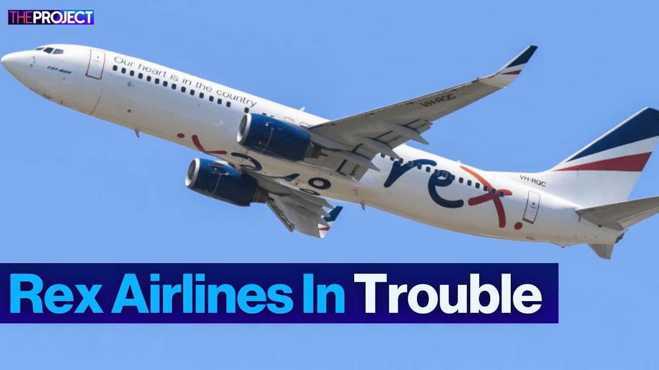 Rex Airlines Trading Halts Amid Major Internal Strife - YouTube