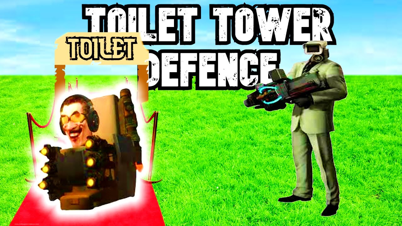 ROBLOX SKIBIDI TOILET TOWER DEFENCE IS UNPLAYABLE! | ROBLOX TOWER ...
