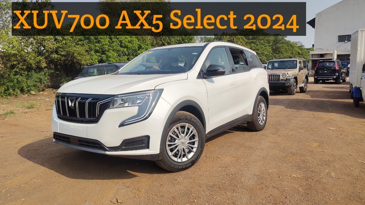 Mahindra XUV700 AX5 Select 2024 Real Life Review - YouTube