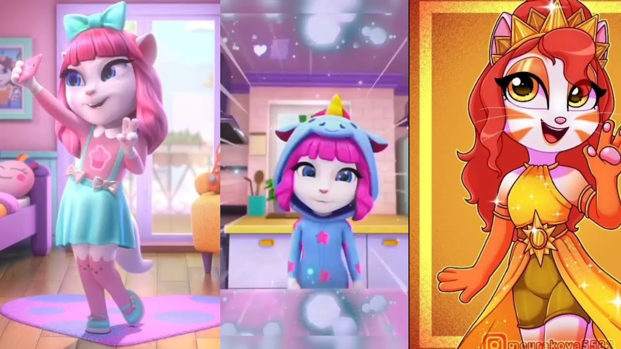 Talking Angela 3D Ep 3 #3d #Angela3D - YouTube