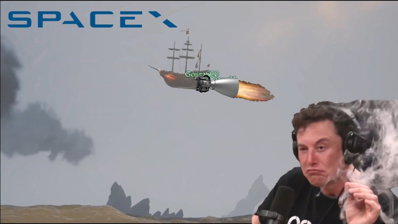 Pirates Discover Space Travel - YouTube