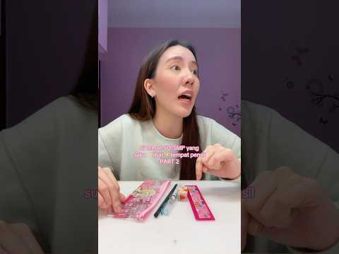 #pov si teman SD/SMP yang suka ✨lihat✨ tempat pensil PART 2 #shorts