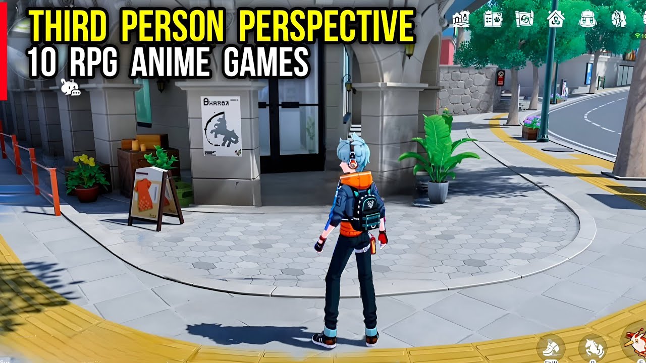 Top 10 Best Third Person Perspective GAMES ANIME RPG for Android & iOS ...