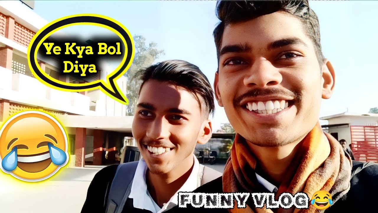 Funny vlog/college masti vlog/Funny college vlog/college vlogs/Funny video/funnymeme ...