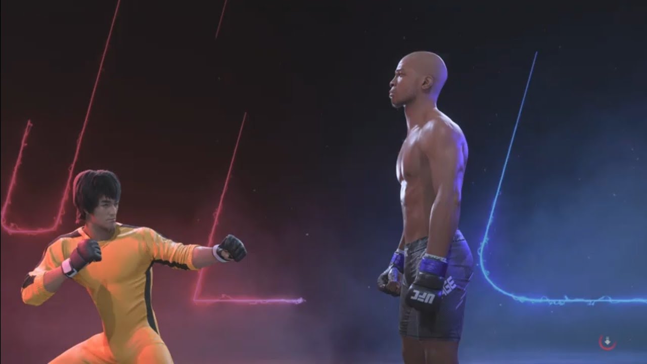 Bruce Lee vs Michael Venom Page - YouTube