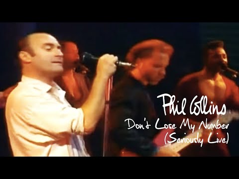 Phil Collins - Don't Lose My Number (Seriously Live in Berlin 1990)