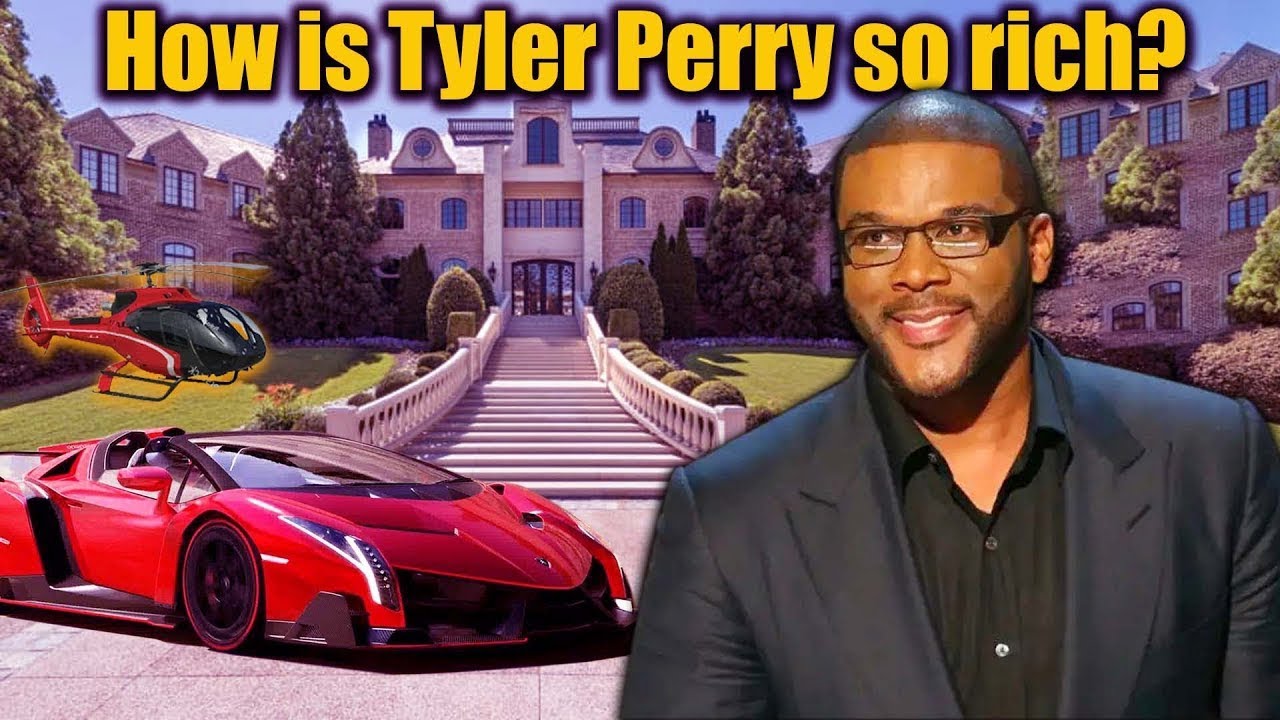 How Tyler Perry Became So Rich: The Story Behind the Richest Actor in ...
