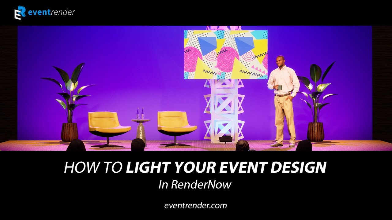 How To Light Your Event Design - YouTube