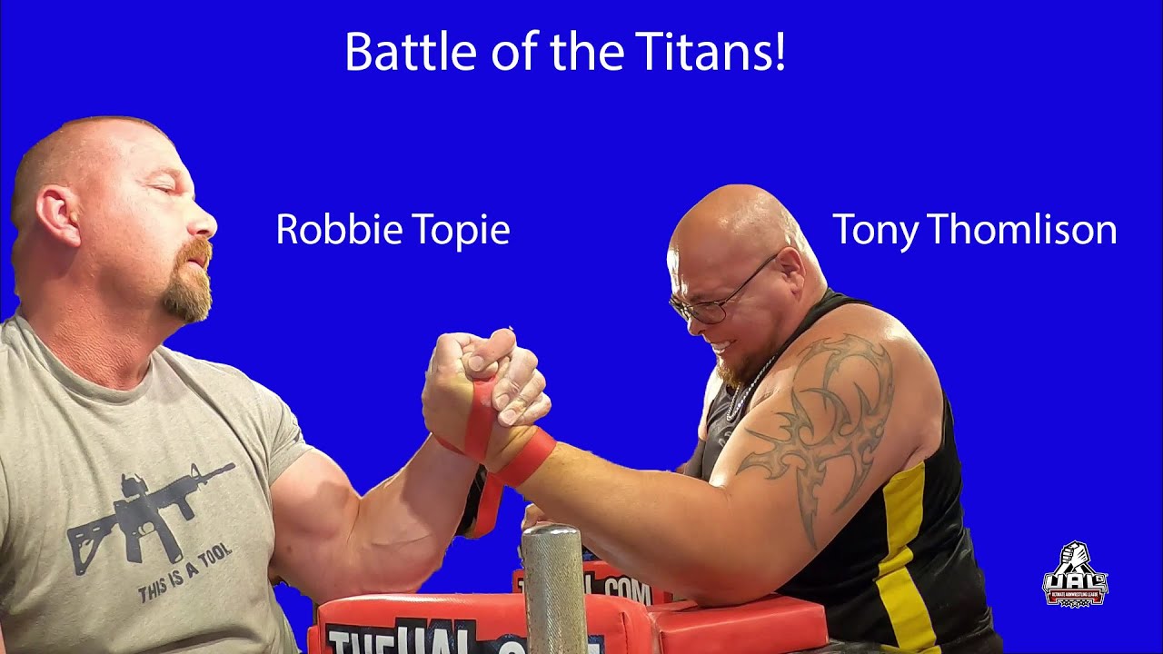 Robbie Topie vs Tony Thomlison | UAL Kenny Bostic Memorial Freedom Pull ...