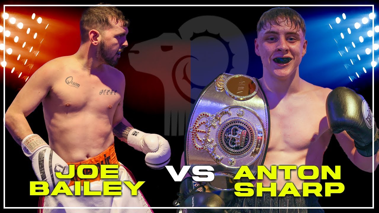 Anton Sharp vs Joe Bailey WELSH LIGHT MIDDLEWEIGHT BOXING CHAMPIONSHIP ...