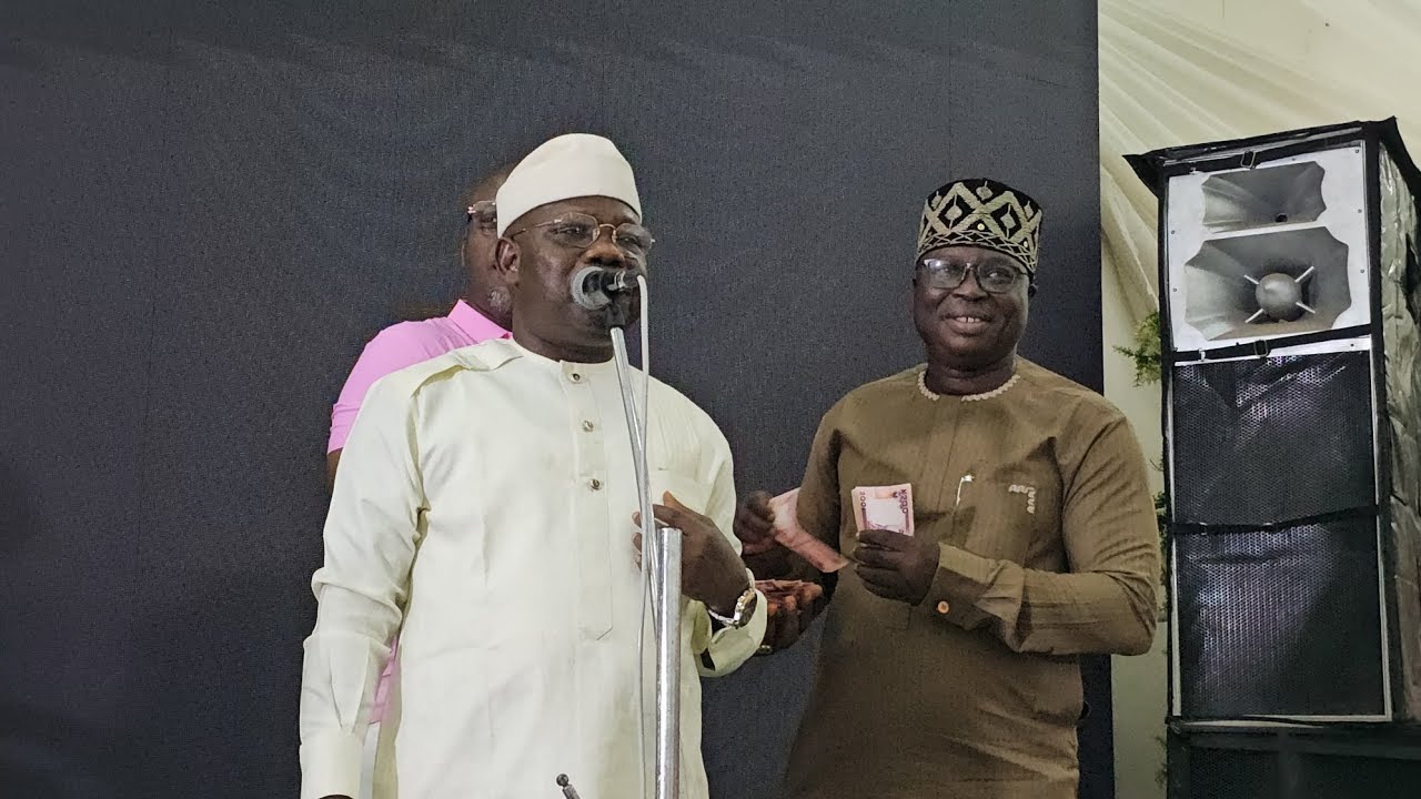 BABA-OKO SHEFIU ALAO ADEKUNLE FOR MR LATIN BOLAJI AMUSAN TAMPAN ...